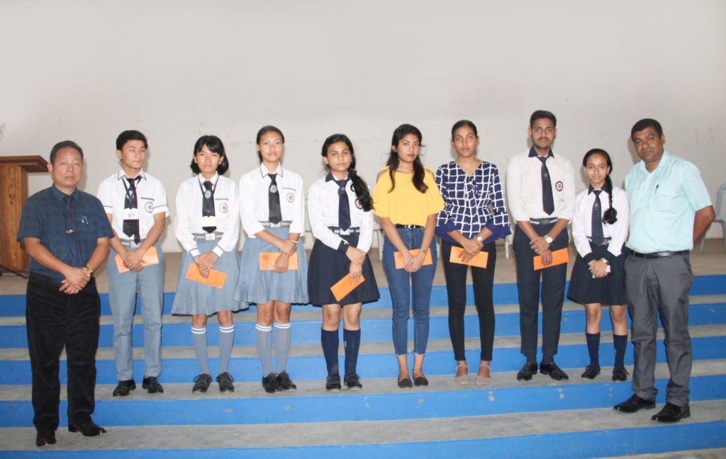 Christian Higher Secondary School | Toppers