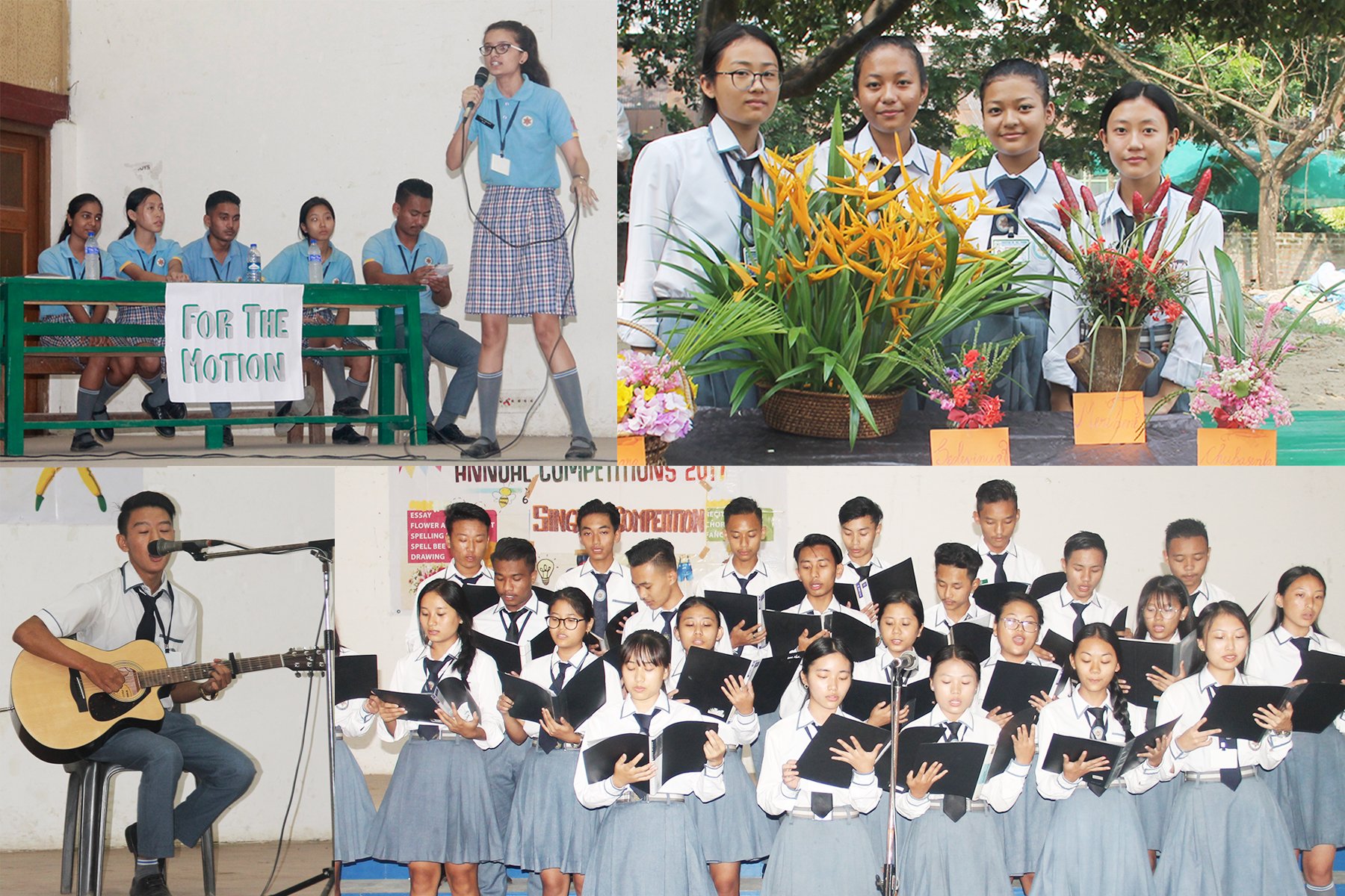 Christian Higher Secondary School | Co/Extra-curricular Activities